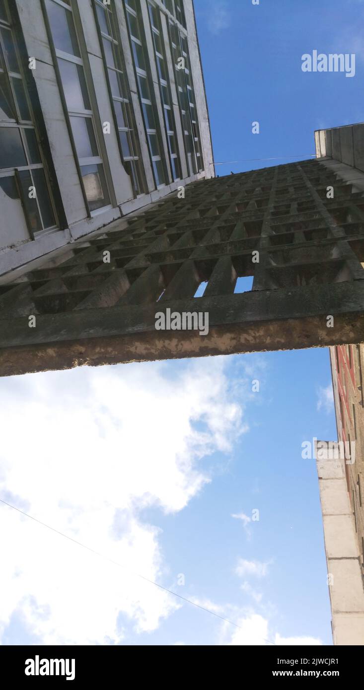 The Architecture backgrounds and objects. Constructivist style Stock ...