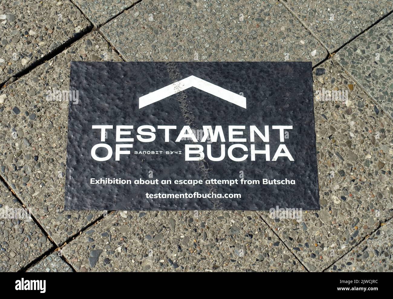 Testament of bucha hi-res stock photography and images - Alamy