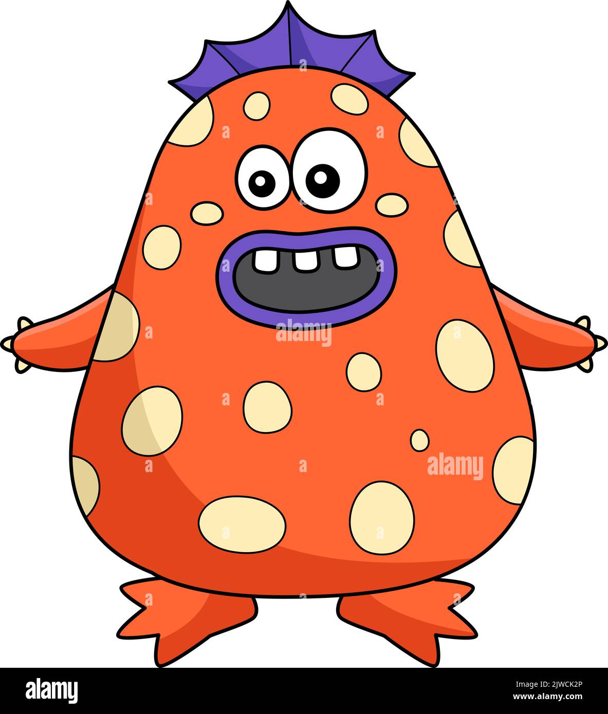 Monster Fish Cartoon Colored Clipart Illustration Stock Vector Image ... Monster Fish Cartoon Colored Clipart Illustration Stock Vector Image ...