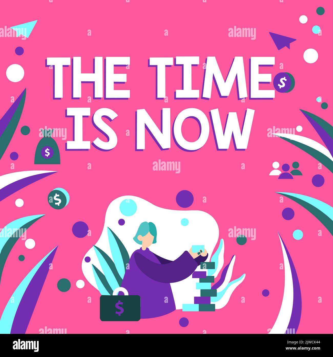 Sign displaying The Bottom Lineasking someone to start doing Good ...