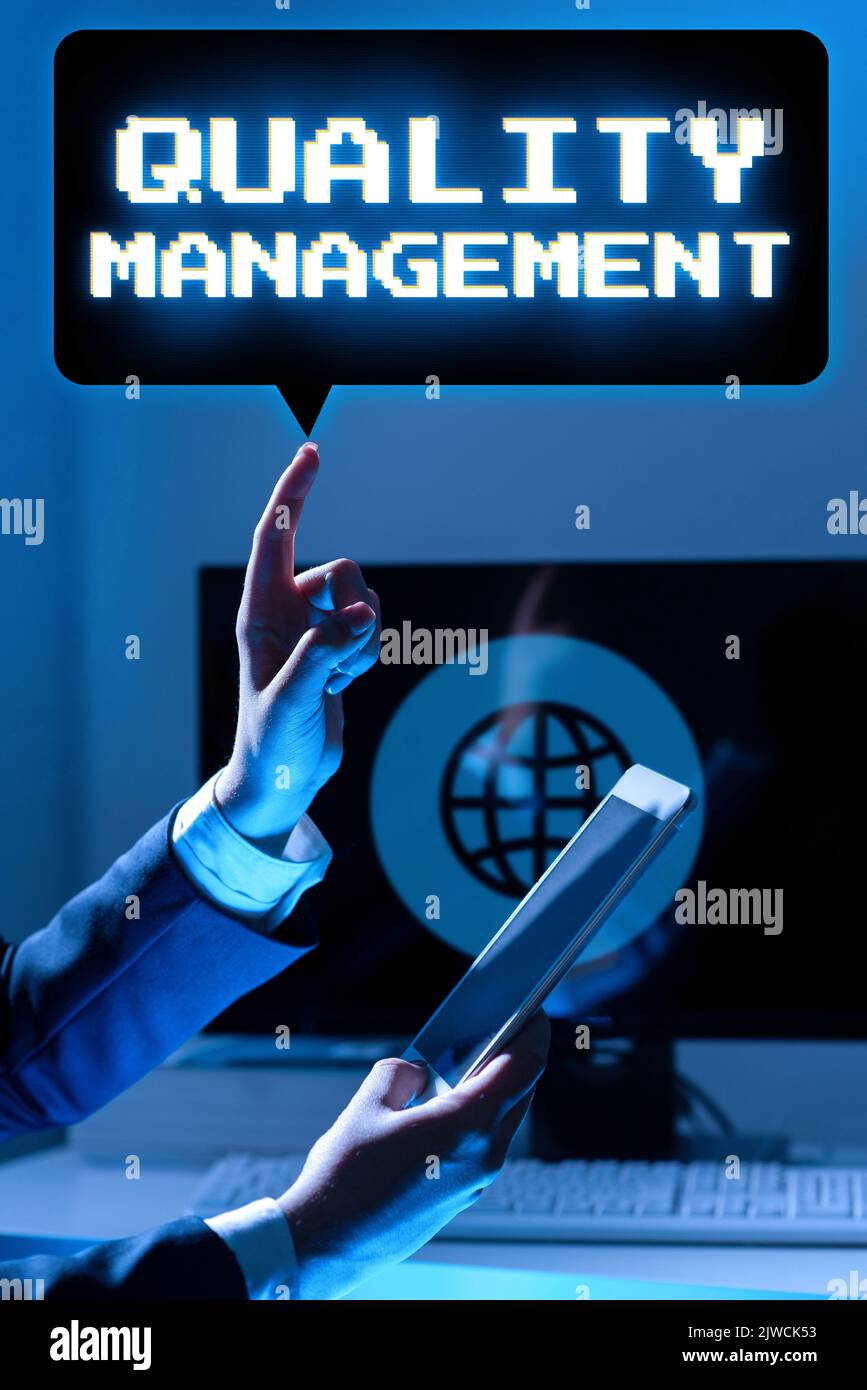Handwriting text Quality ManagementMaintain Excellence Level High ... Handwriting text Quality ManagementMaintain Excellence Level High ...