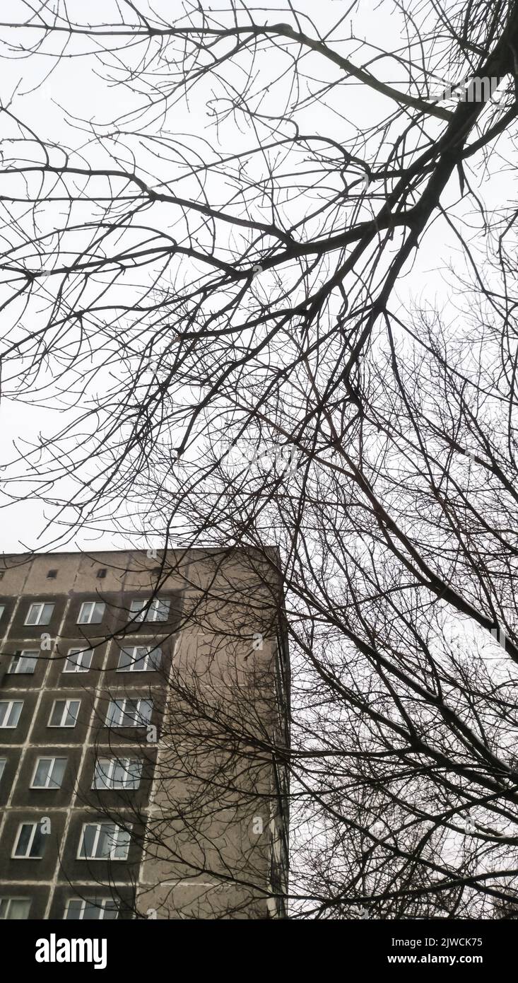 The Architecture backgrounds and objects. Constructivist style Stock ...