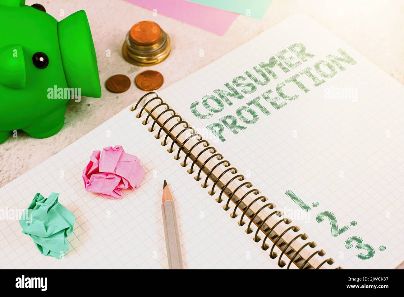 Conceptual caption Consumer ProtectionFair Trade Laws to ensure ...