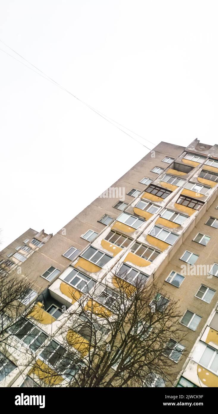 The Architecture backgrounds and objects. Constructivist style Stock ...