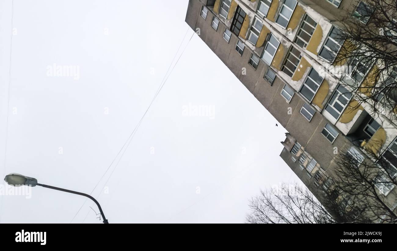 The Architecture backgrounds and objects. Constructivist style Stock ...