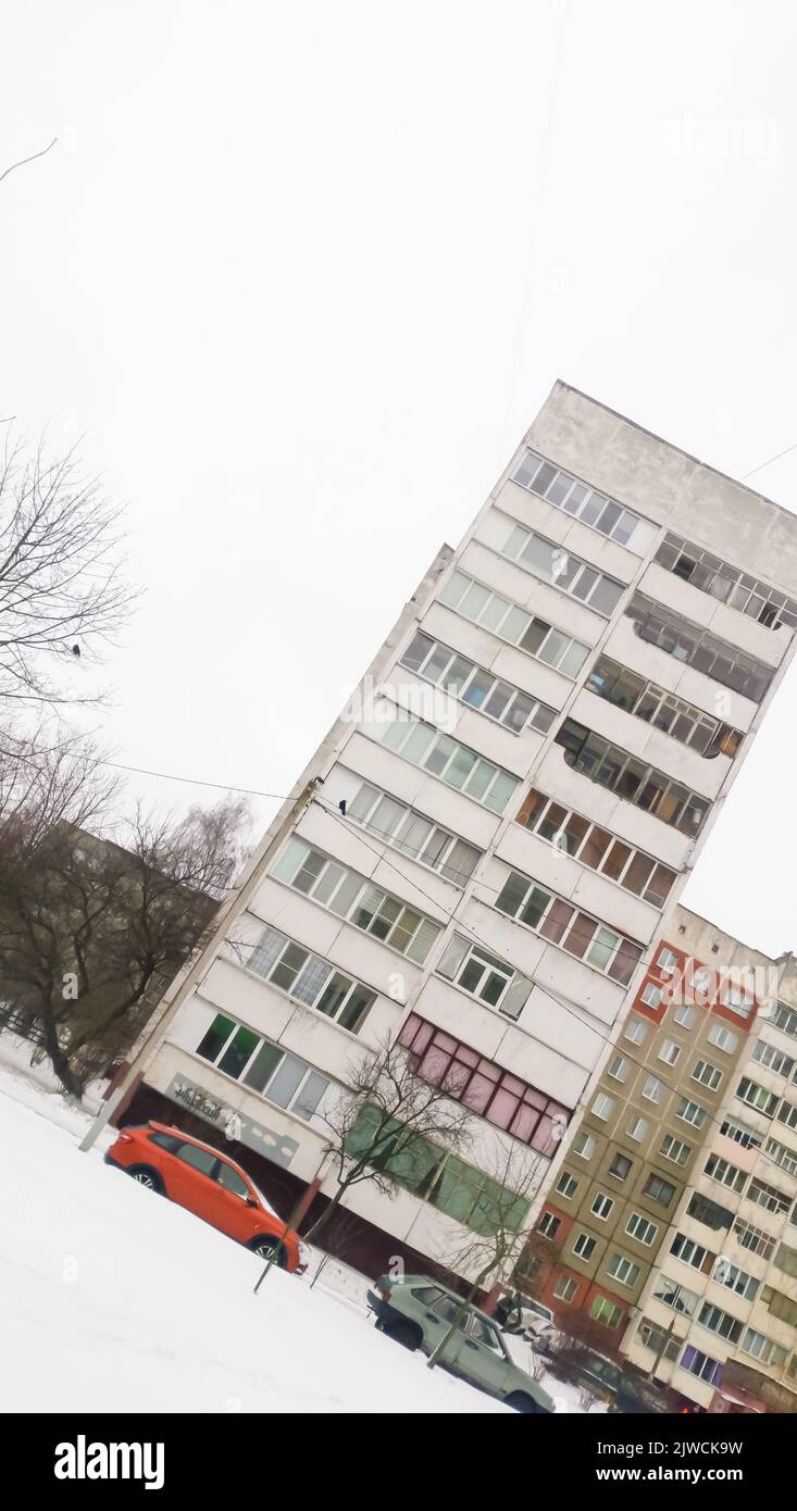 The Architecture backgrounds and objects. Constructivist style Stock ...