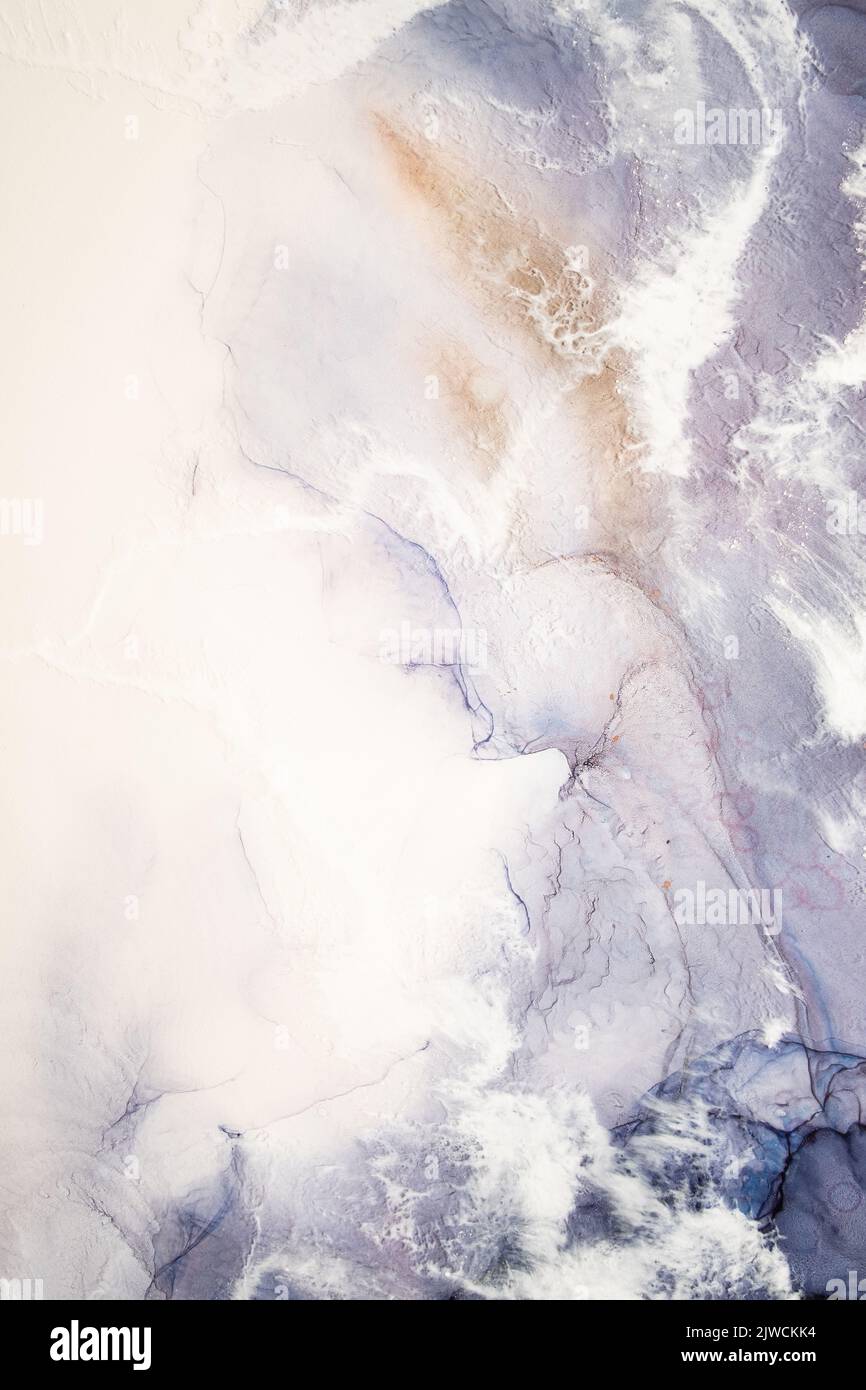 Alcohol ink background hi-res stock photography and images - Alamy