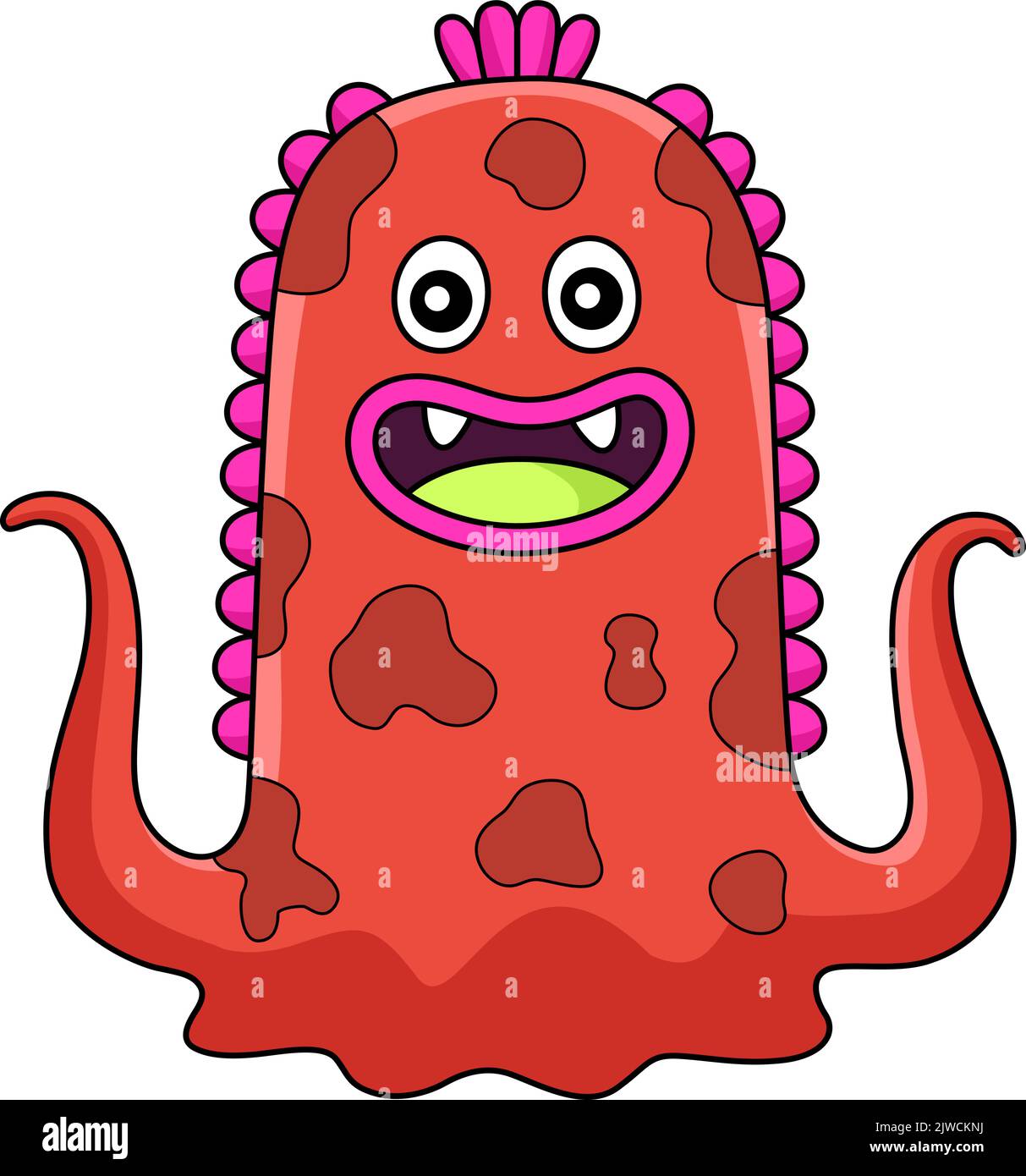 Evil Alien Clipart Image