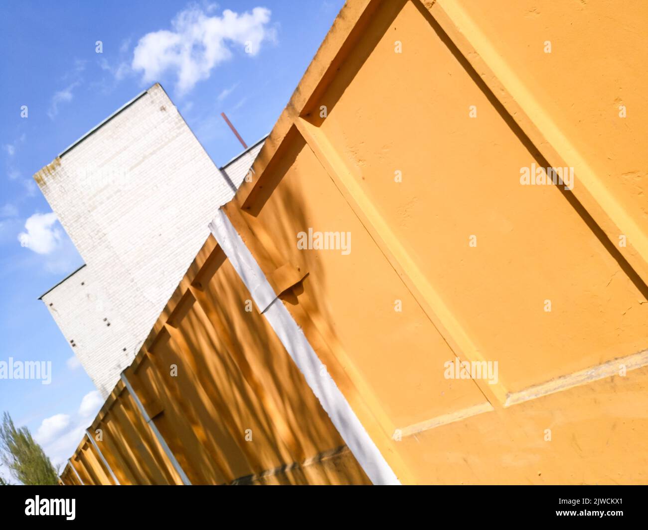The Architecture backgrounds and objects. Constructivist style Stock ...