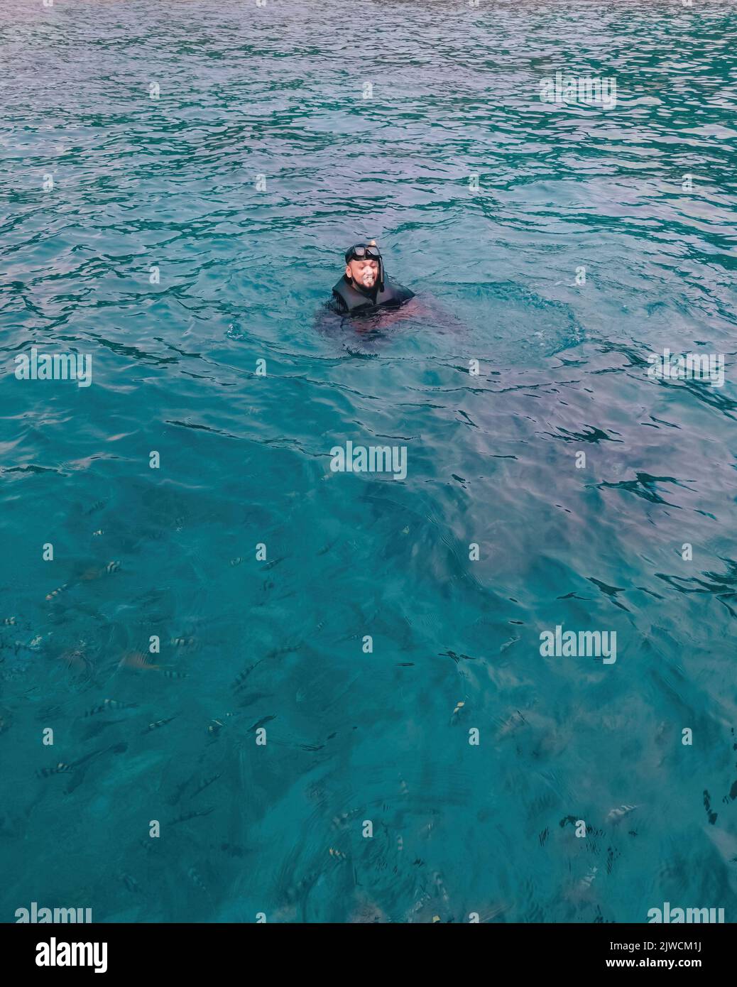 Floating young man little hi-res stock photography and images - Alamy