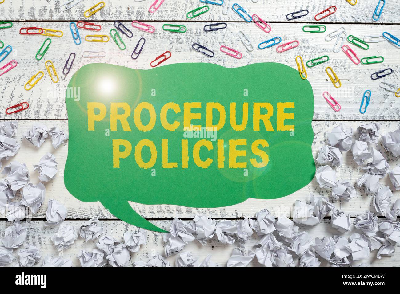 Text showing inspiration Procedure PoliciesSteps to Guiding Principles ...