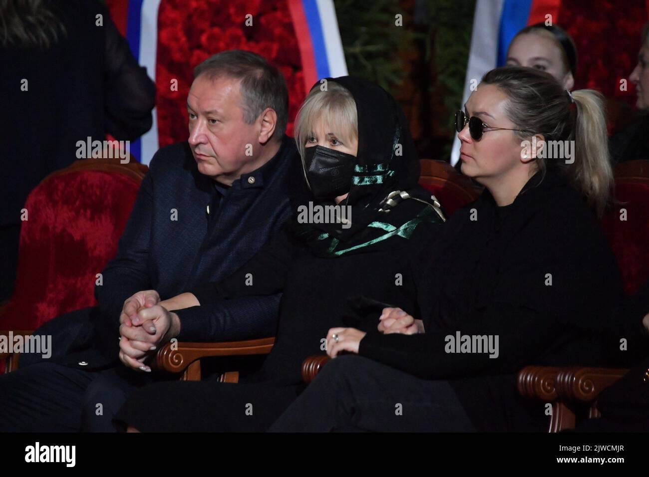 Moscow. The daughter of the first president of the USSR Mikhail ...