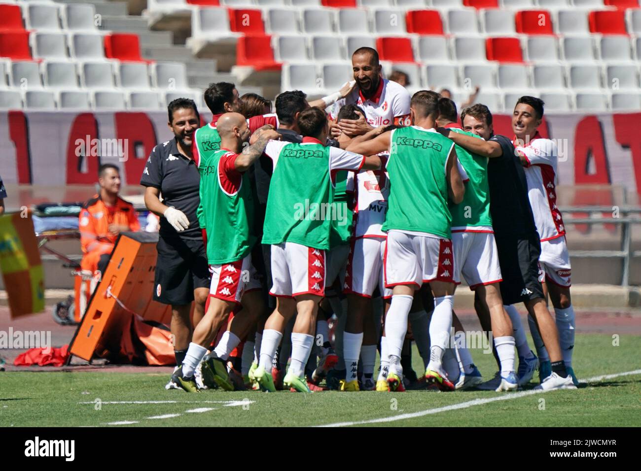 San Nicola stadium, Bari, Italy, September 03, 2022, SSC Bari ...