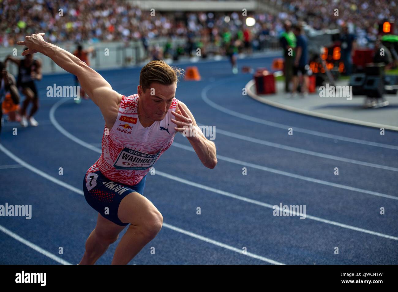 Berlin, Germany. 04th Sep, 2022. Athletics: ISTAF Meeting at the ...