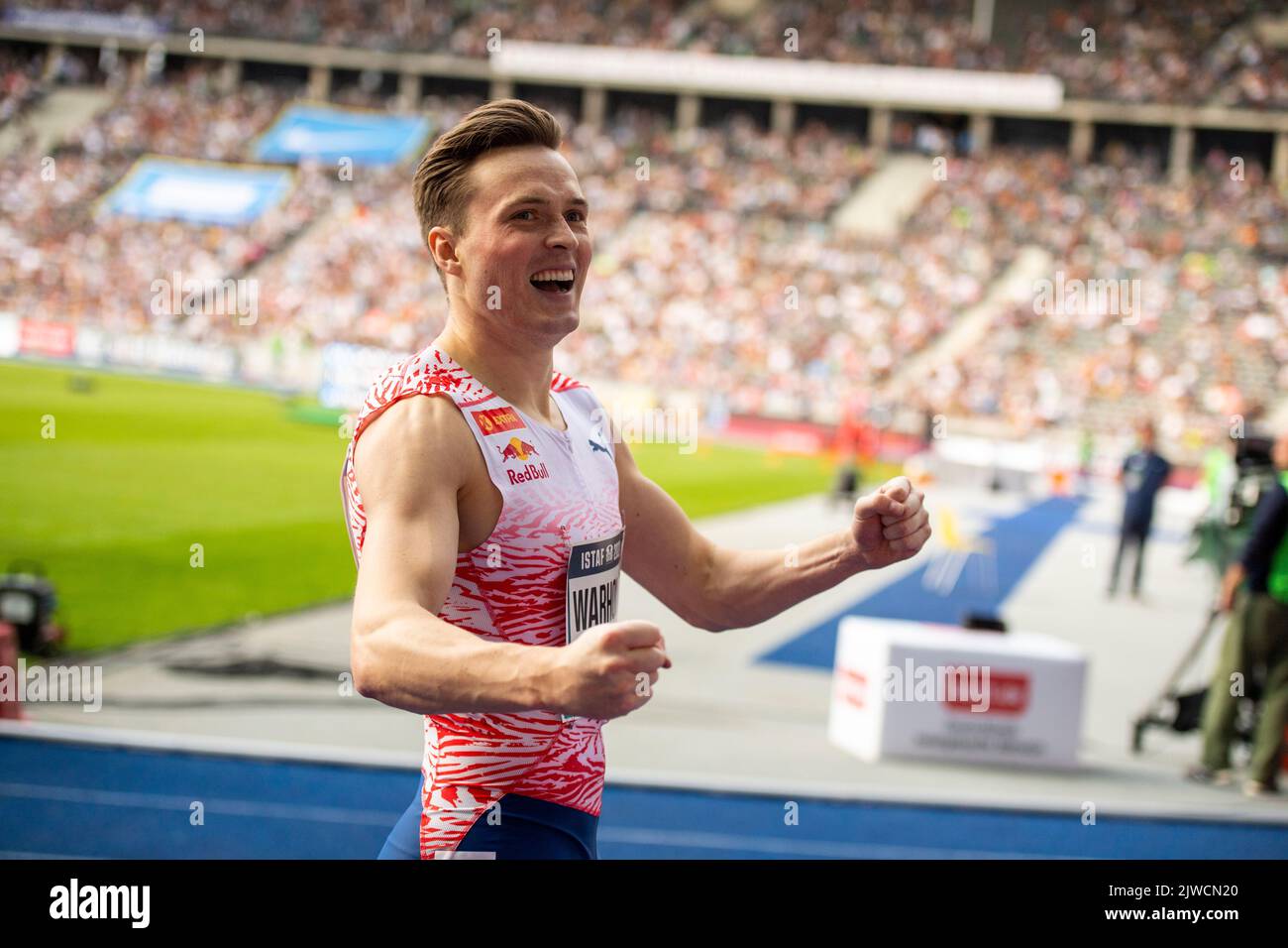 Berlin, Germany. 04th Sep, 2022. Athletics: ISTAF Meeting at the ...