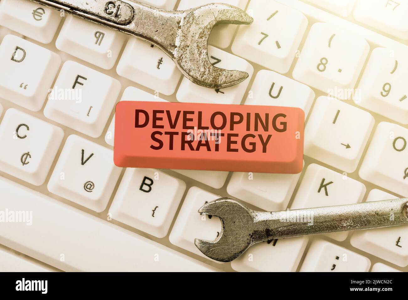 Conceptual caption Developing StrategyOrganizations Process Changes to ...