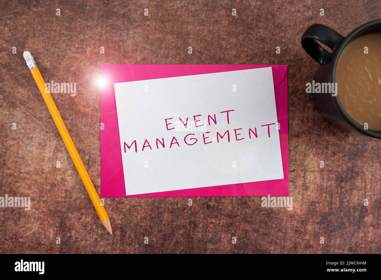 Sign displaying Event Managementcreation and development of large scale ...