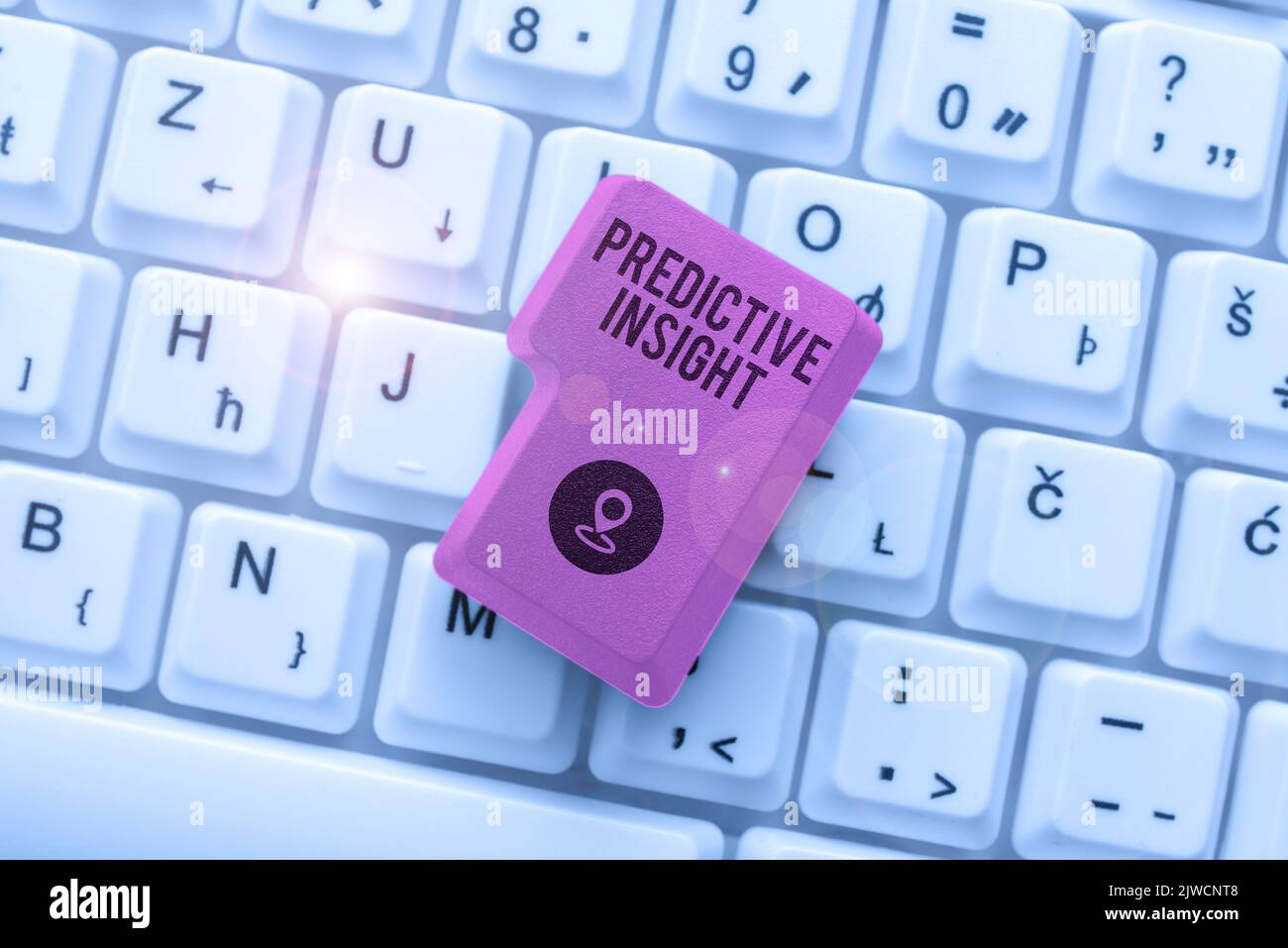 Text Caption Presenting Predictive Insightproactive Fault Management