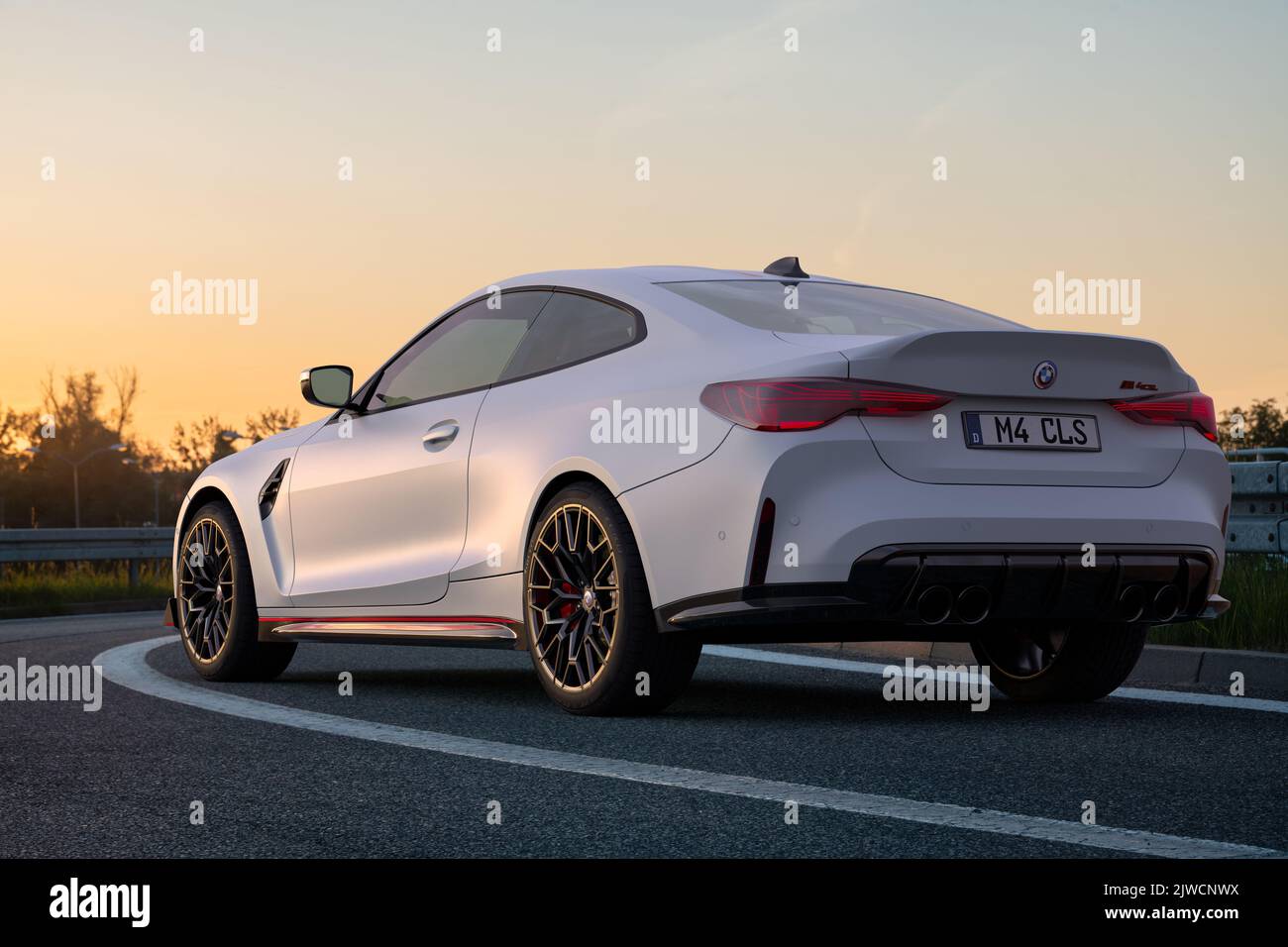 The BMW M4 CSL is the latest BMW under the 'M' emblem. The ultralight ...