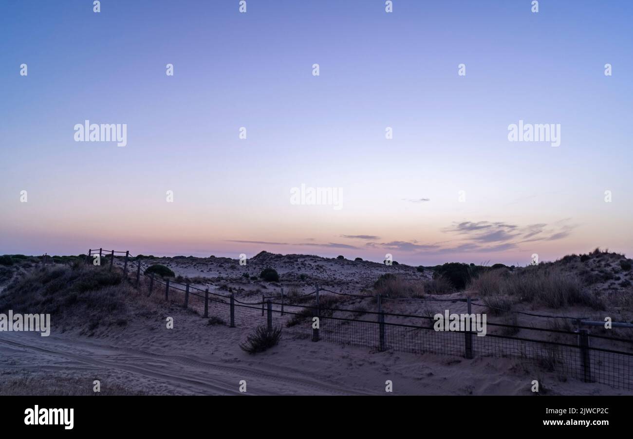 Donana National Park in Spain A UNESCO World Heritage Site Stock Photo ...