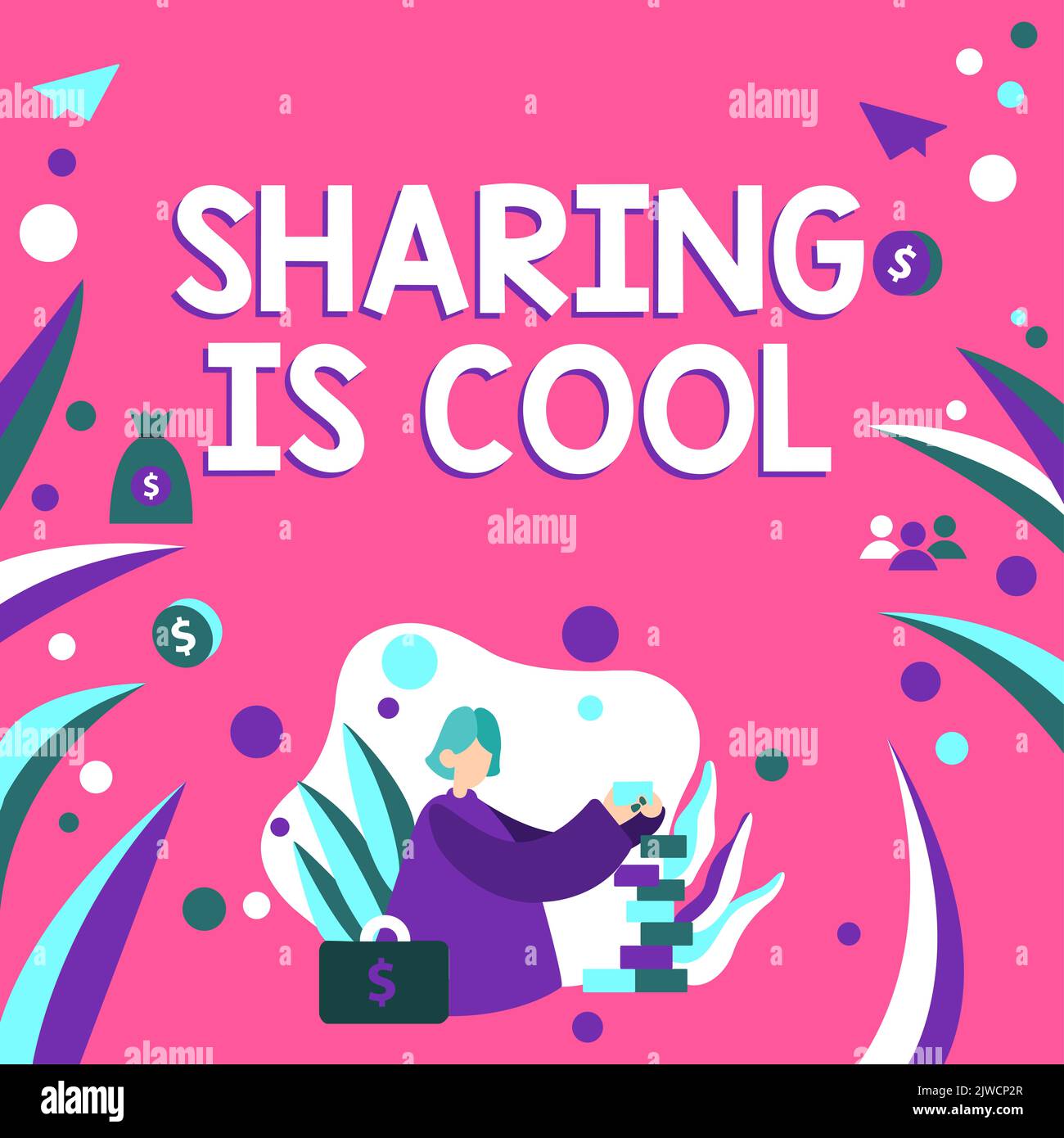 Inspiration showing sign Sharing Economyeconomic model based on ...