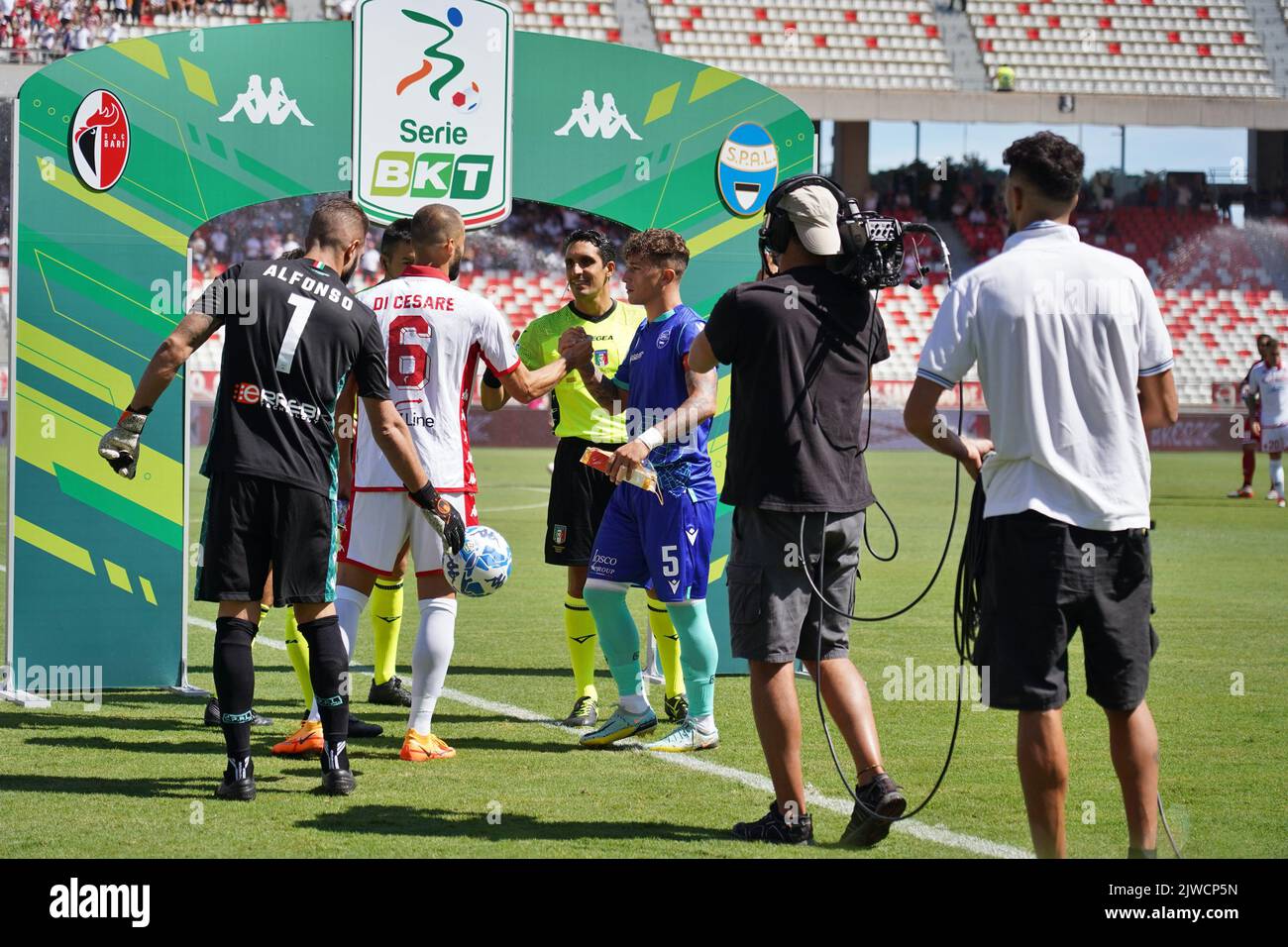 San Nicola stadium, Bari, Italy, September 03, 2022, Valerio Di Cesare ...