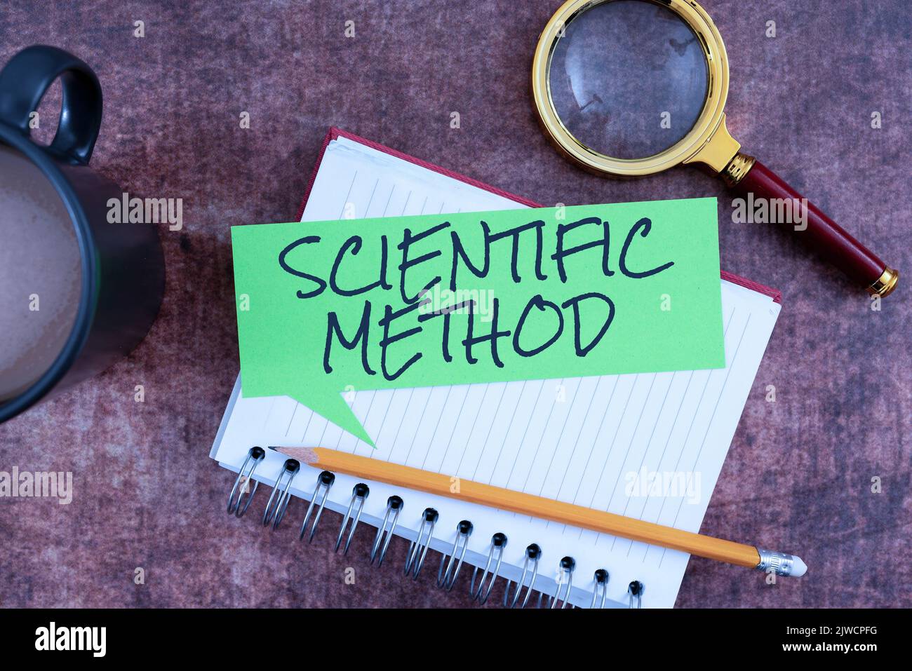 Handwriting text Scientific MethodPrinciples Procedures for the logical ...