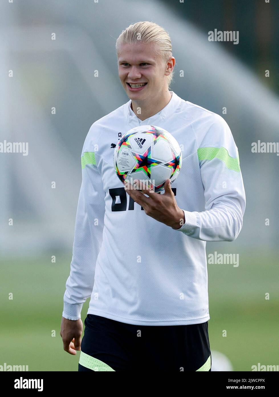 Haaland manchester city september 2022 hi-res stock photography and ...