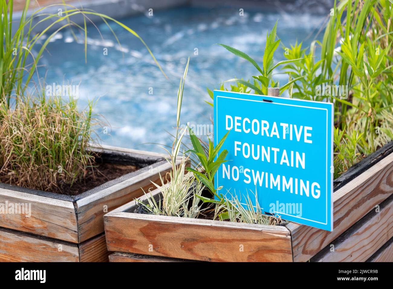 Swimming pool signboard hi-res stock photography and images - Alamy