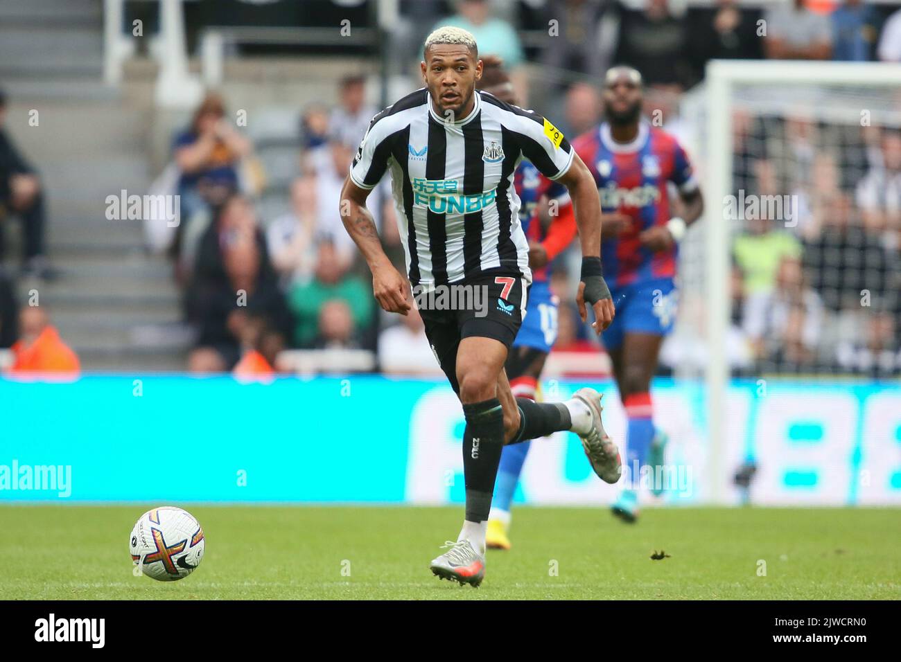 Joelinton of Newcastle United - Newcastle United v Crystal Palace ...