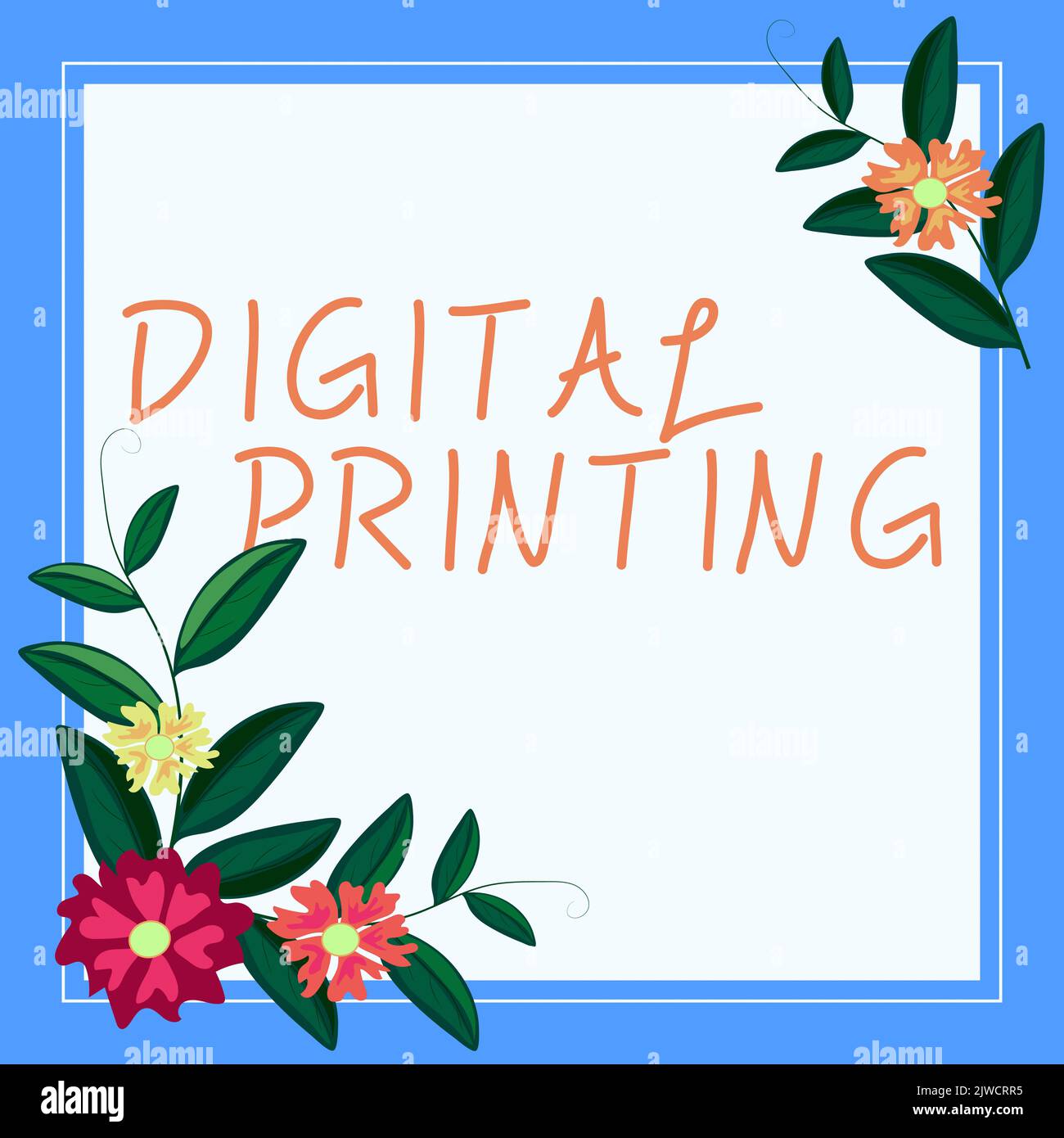 Writing displaying text Digital Printingdigital based images directly ...