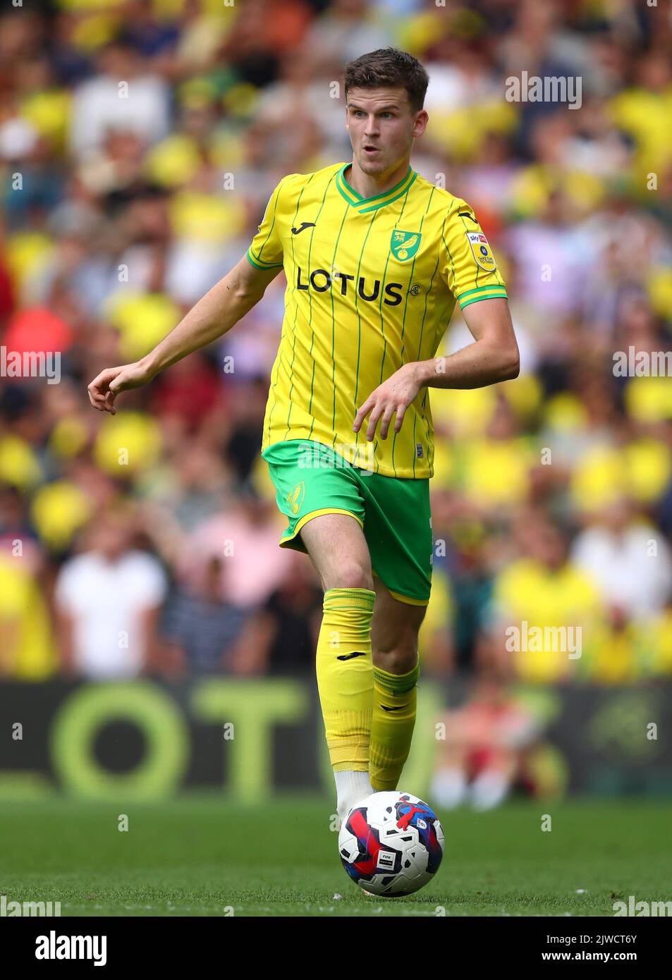 Sam Byram of Norwich City - Norwich City v Coventry City, Sky Bet ...