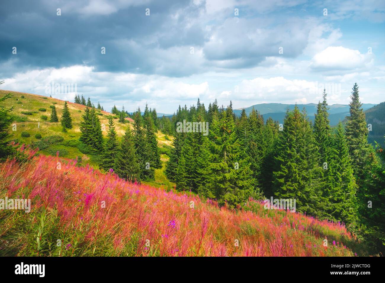Hill range hi-res stock photography and images - Alamy