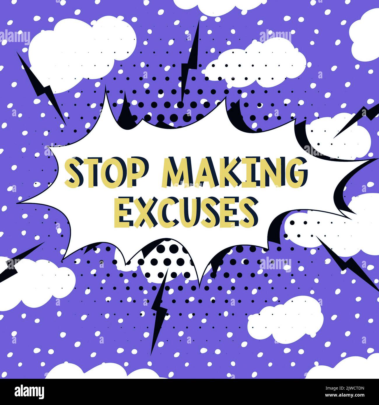 Writing displaying text Stop Making Excuses. Word for Cease Justifying ... Writing displaying text Stop Making Excuses. Word for Cease Justifying ...