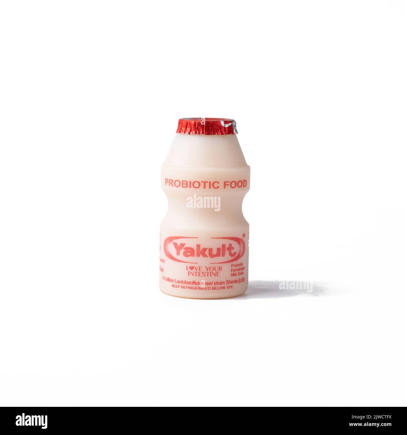 Yakult Cut Out Stock Images & Pictures - Alamy