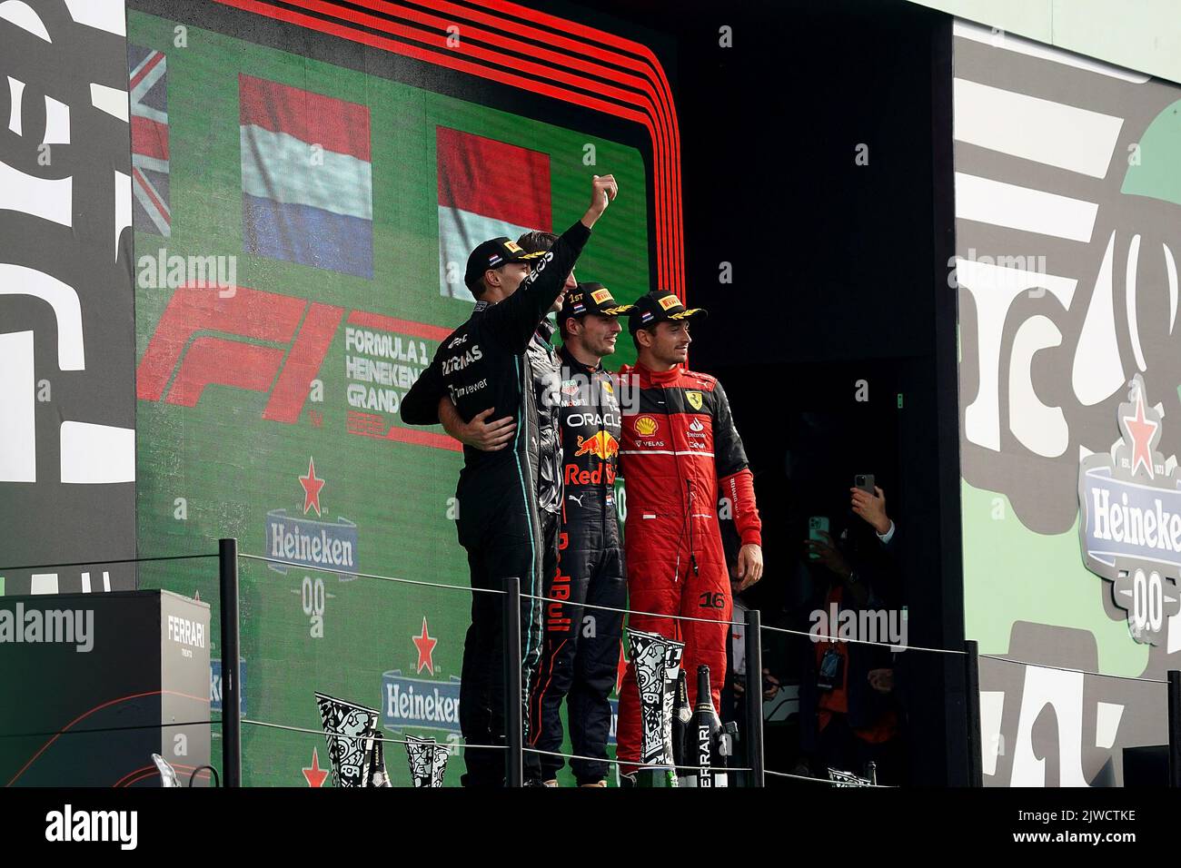 Zandvoort, Netherlands. 04th Sep, 2022. Motorsport: Formula 1 World ...