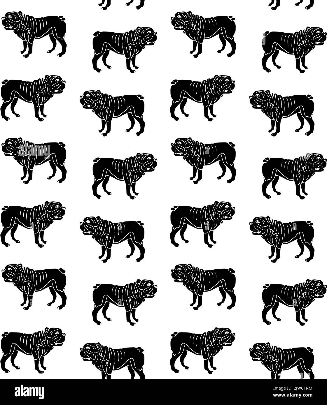 Vector seamless pattern of hand drawn doodle sketch black American ...