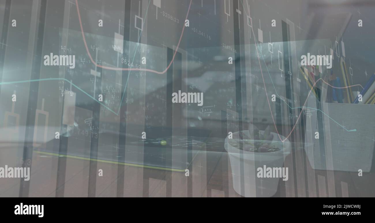 Statistics processing hi-res stock photography and images - Alamy