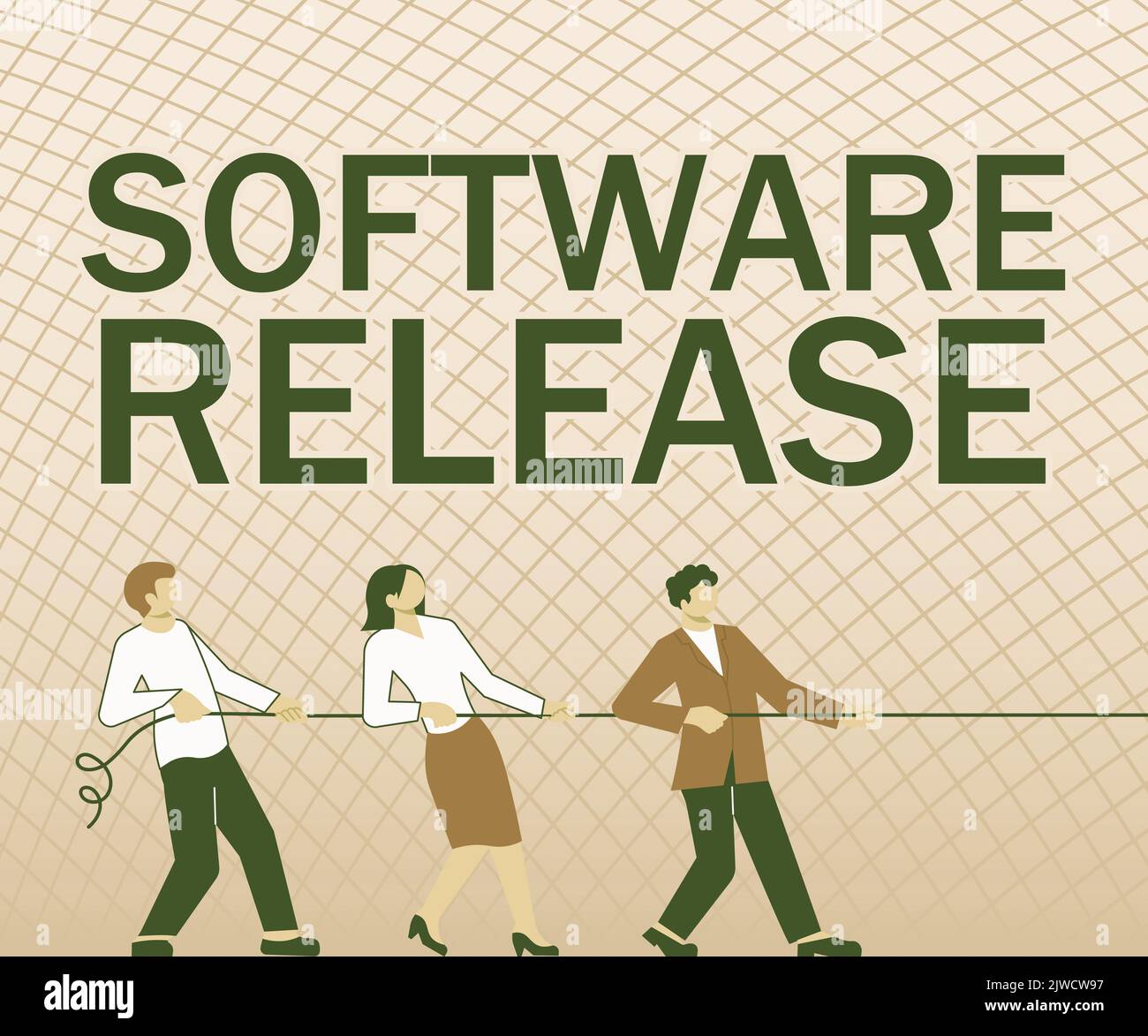 Inspiration showing sign Software Releasesum of stages of development ...