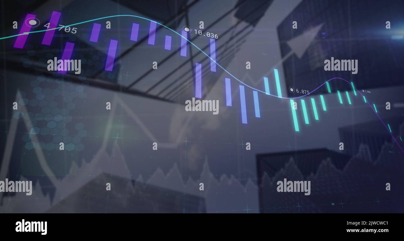 Modern data processing hi-res stock photography and images - Alamy