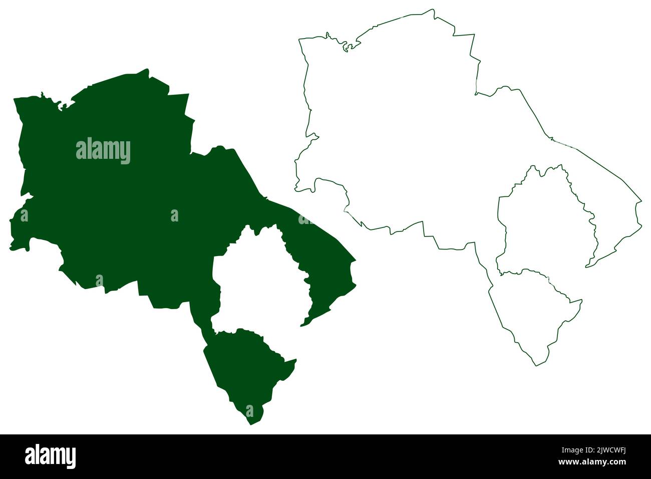 Chilapa municipality (Free and Sovereign State of Guerrero, Mexico ...