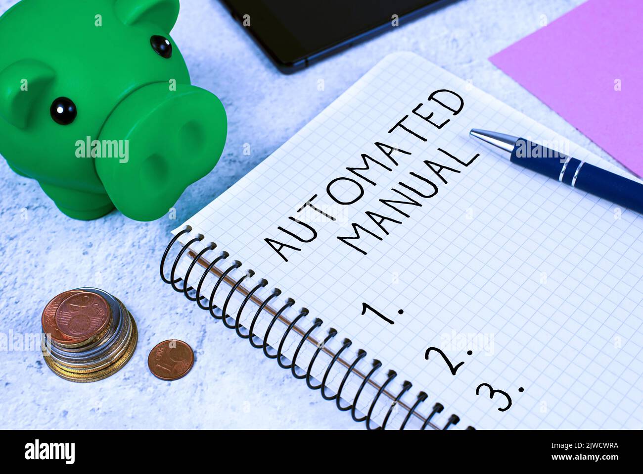 Text caption presenting Automated Manualas trigger shift and it can ...