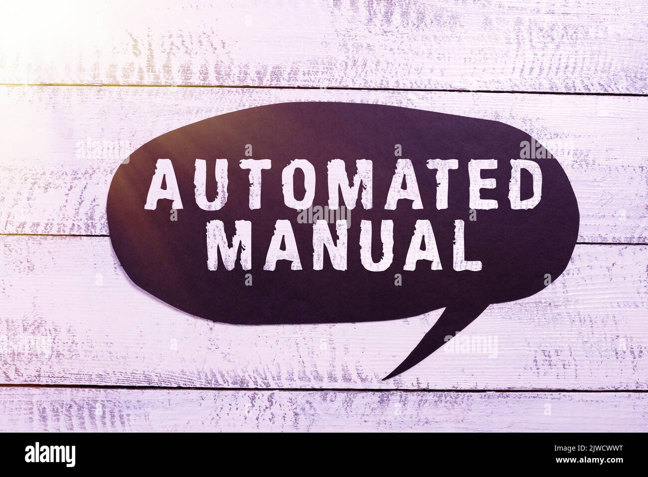 Handwriting text Automated Manualas trigger shift and it can switch ...