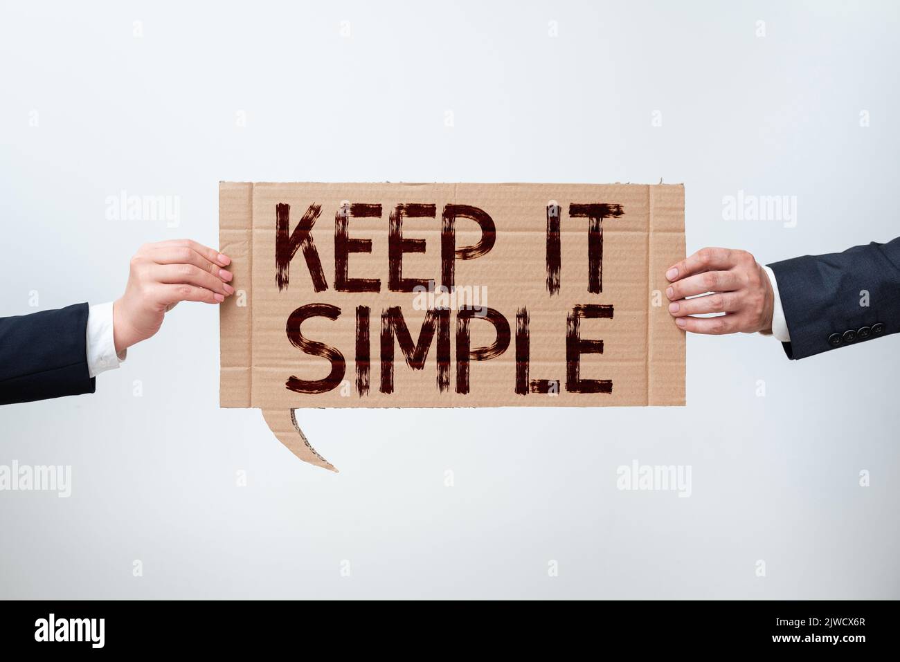 Conceptual caption Keep It SimpleRemain in the simple place or position ...