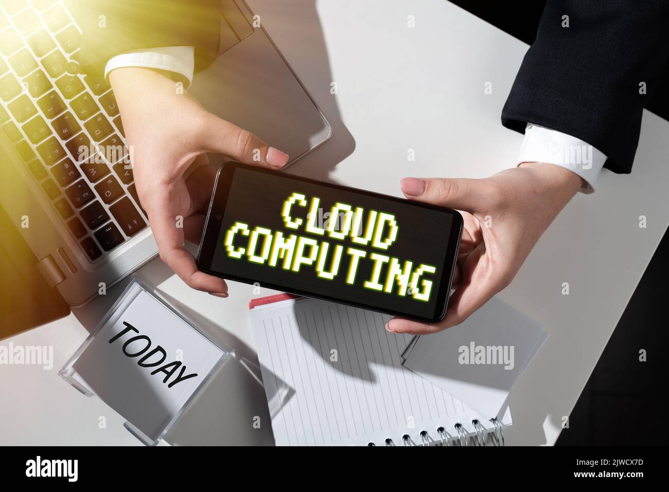 Inspiration Showing Sign Cloud Computinguse A Network Of Remote Servers