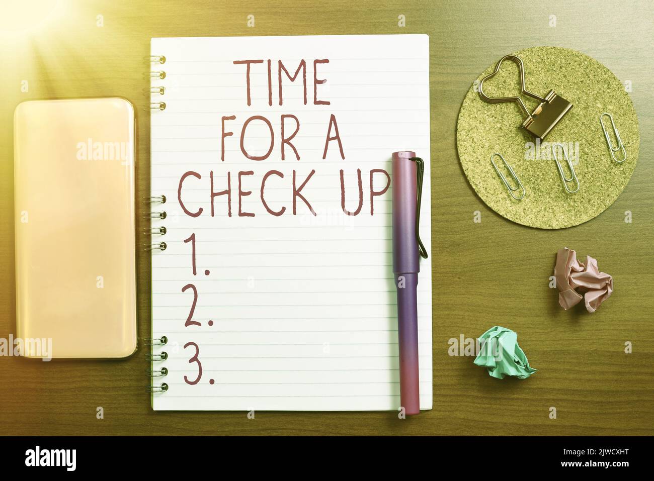 Text caption presenting Time For A Check Up. Business concept a ... Text caption presenting Time For A Check Up. Business concept a ...