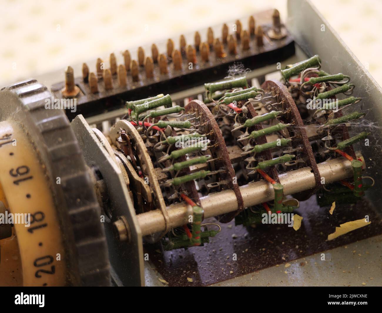 Old adding machine hi-res stock photography and images - Alamy