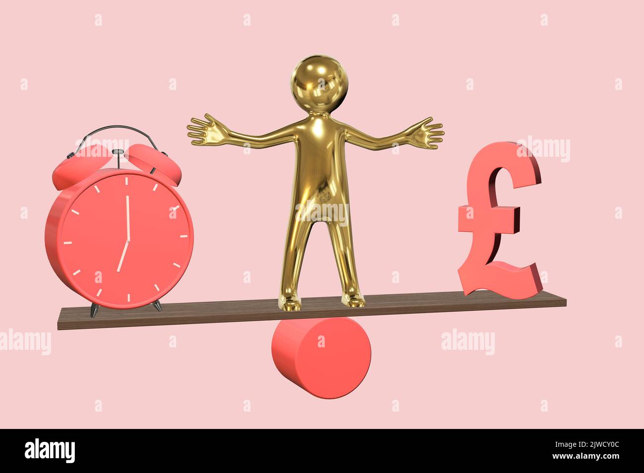 work life balance concept or work play work sleep concept career ...