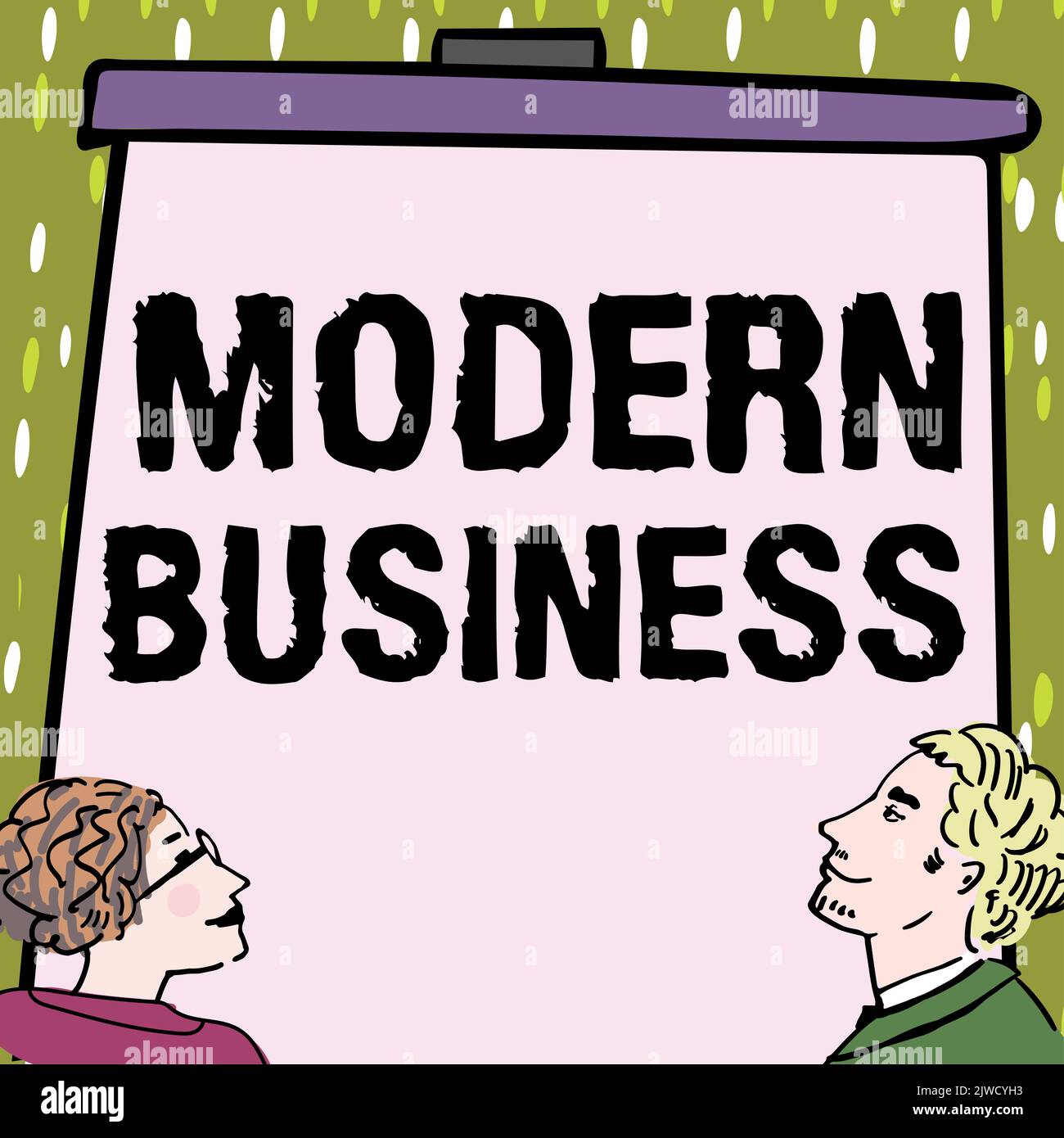 Hand writing sign Modern BusinessIntroduction to the philosophy of ...