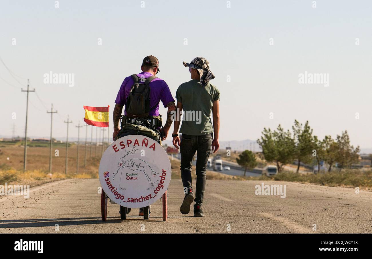 Santiago sanchez hi-res stock photography and images - Alamy